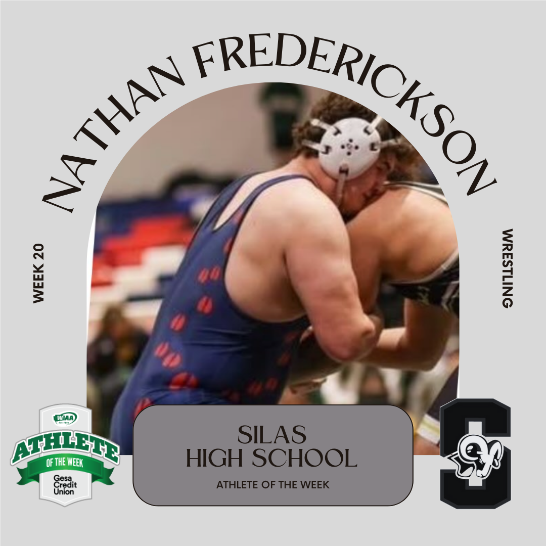 WIAA 2024-25 Week 20 - Nathan Frederickson | Tacoma Athletic Commission